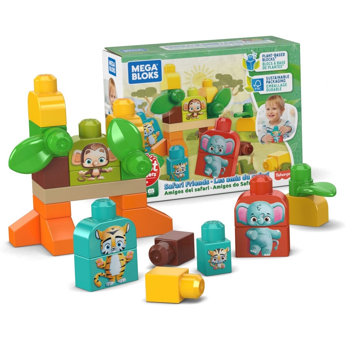 Mattel, nuova linea Mega Blocks in bioplastica | IncartWeb.net