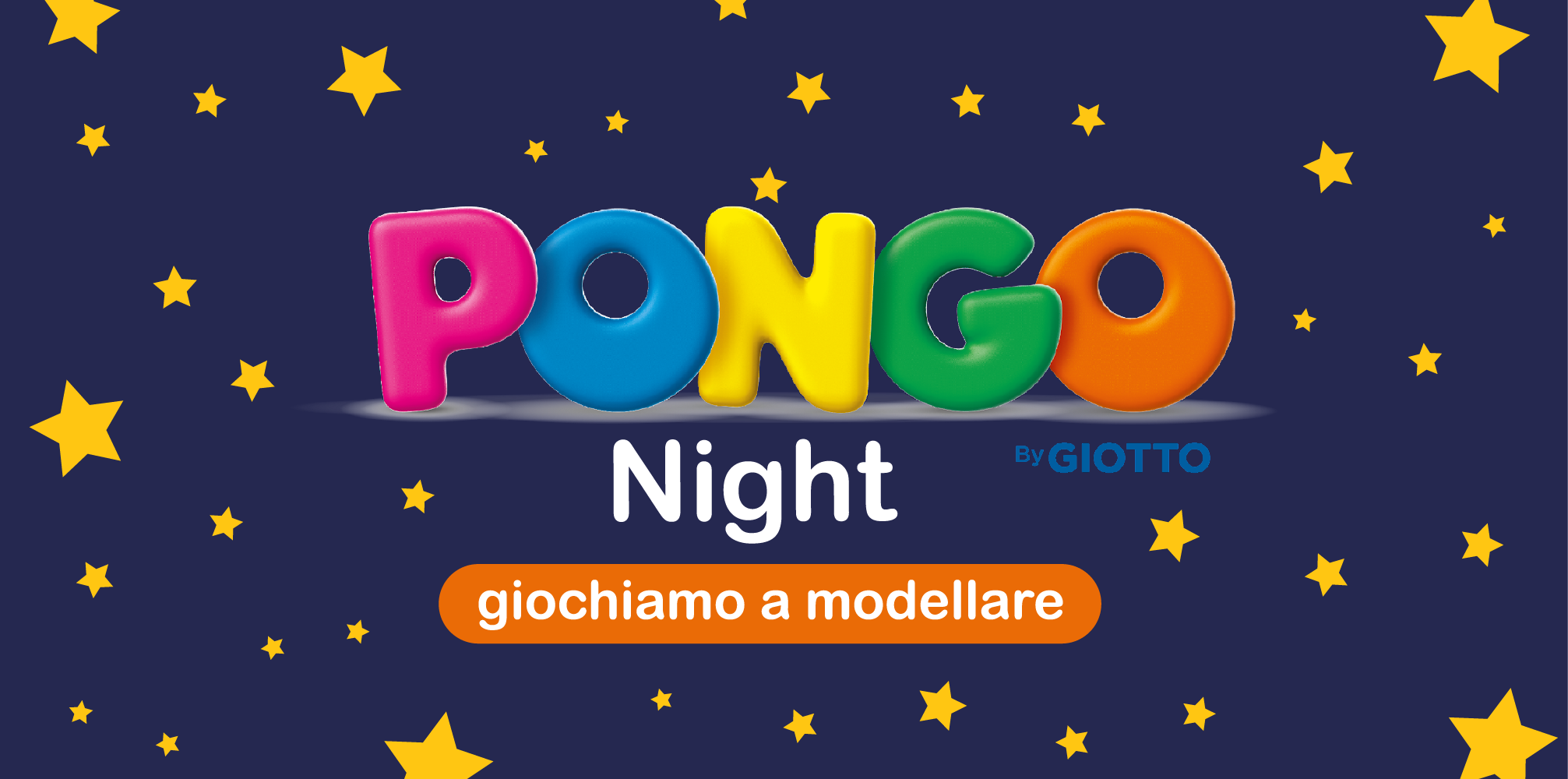 Pongo night – giochiamo a modellare | IncartWeb.net