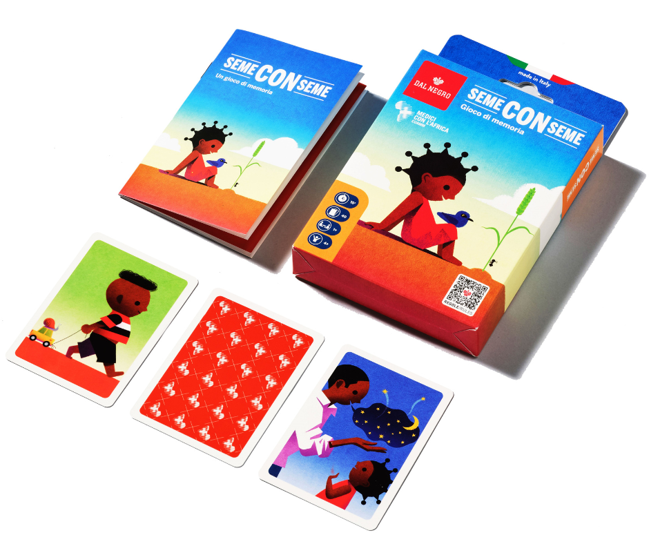 Seme con Seme: Un gioco per ricordare che si può crescere solo insieme ...