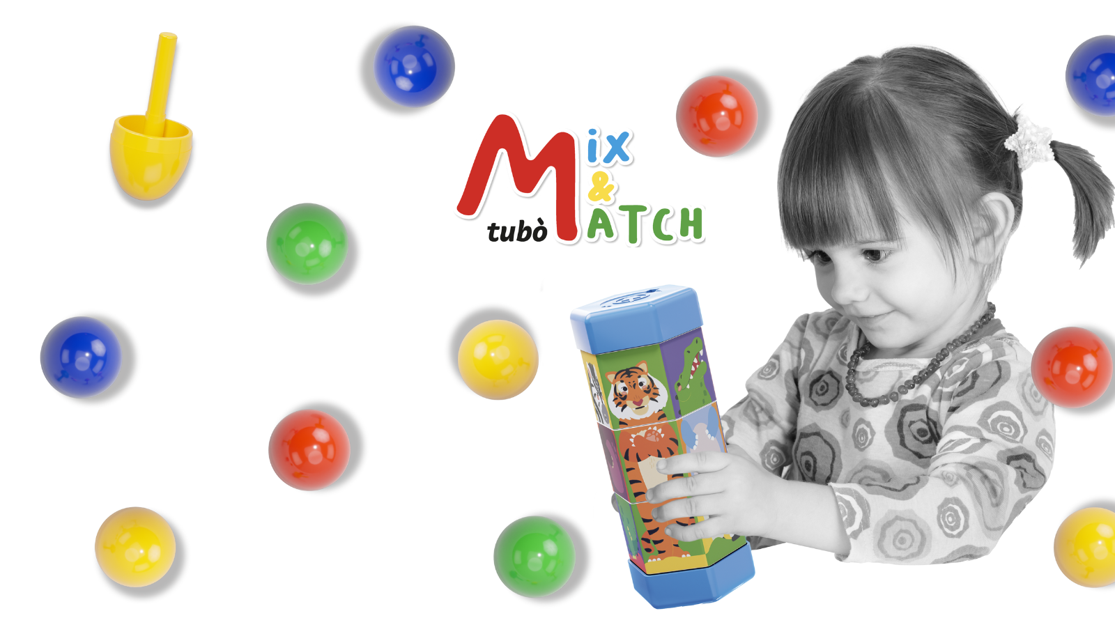 Tubò Mix & Match i nuovi puzzle rotanti di Quercetti dedicati alla ...